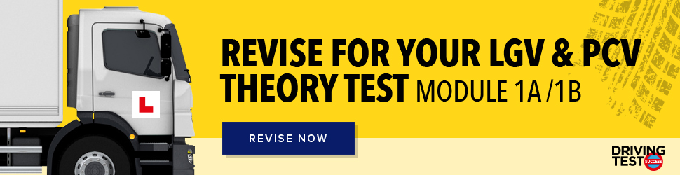 Learning to drive Large Vehicles for the LGV PCV tests